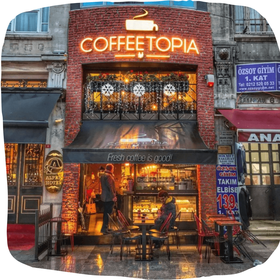 Where to Drink Turkish Coffee in Istanbul