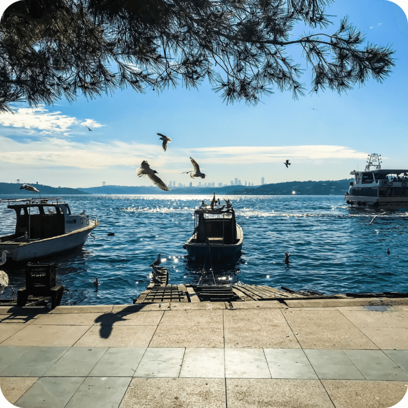The Most Beautiful Places To Visit By The Sea In Istanbul
