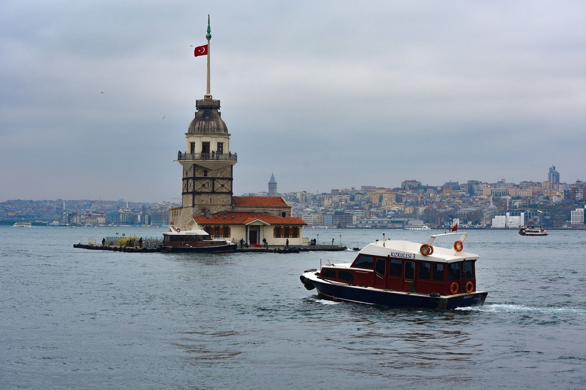 Maiden's Tower Legend, History And Information