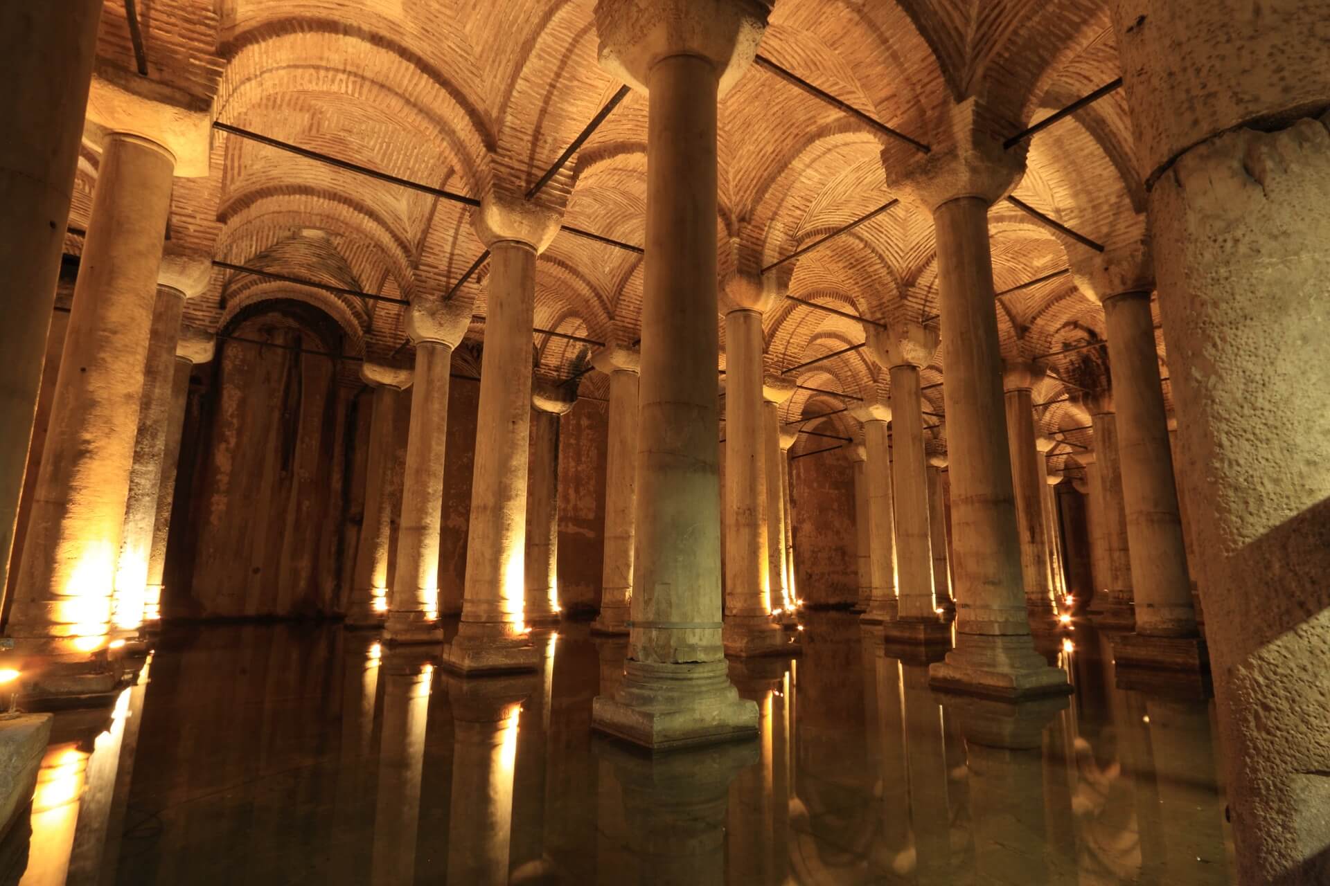 Basilica Cistern: A Unique Attraction In Istanbul