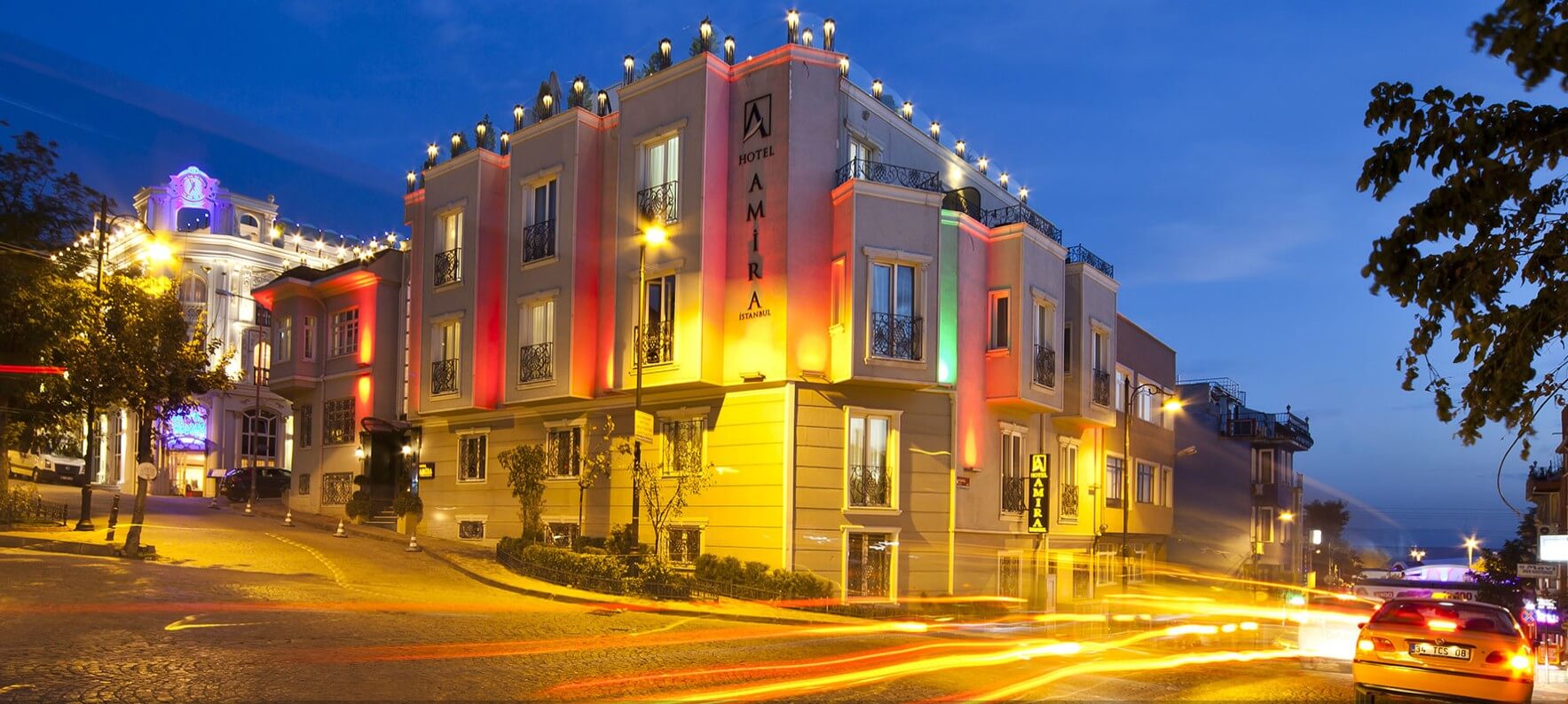 10 most beautiful luxury hotels in Istanbul (Prices and Links)