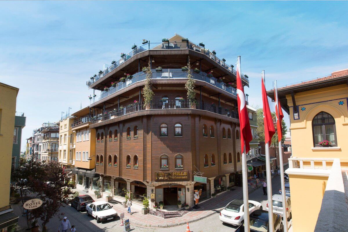 10 Top Rated Hotels in Sultanahmet, Istanbul