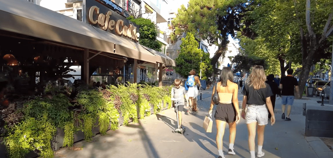 Streets in Istanbul - The most popular and lively squares