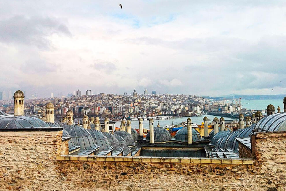 Best Places For the Viewpoints in Istanbul