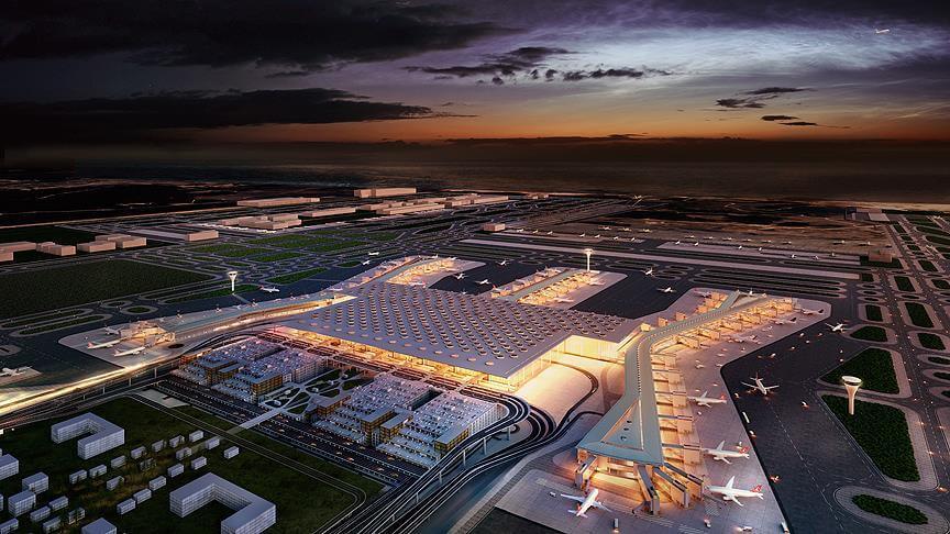 How to get to/from the new Istanbul airport/city center