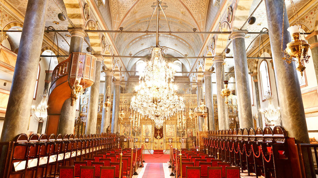 St George's Patriarchal Church in Istanbul