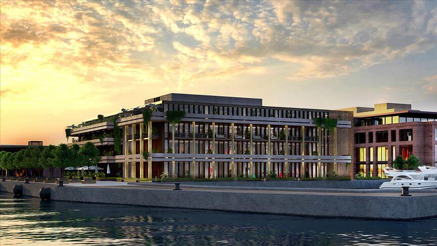 Galataport, Istanbul - Port of the Year' in the world