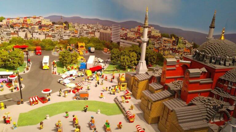 Legoland Park in Istanbul