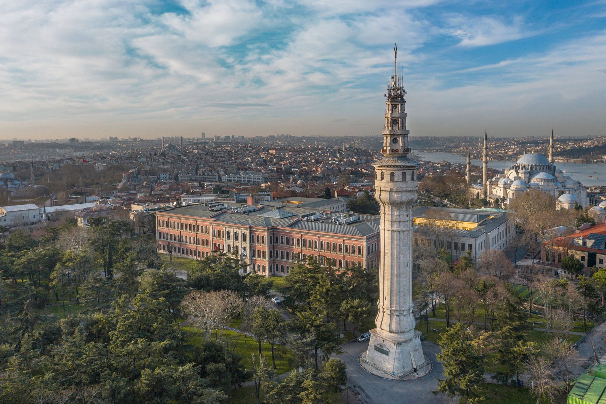 Echoes of History: Exploring the Remarkable Towers of Istanbul