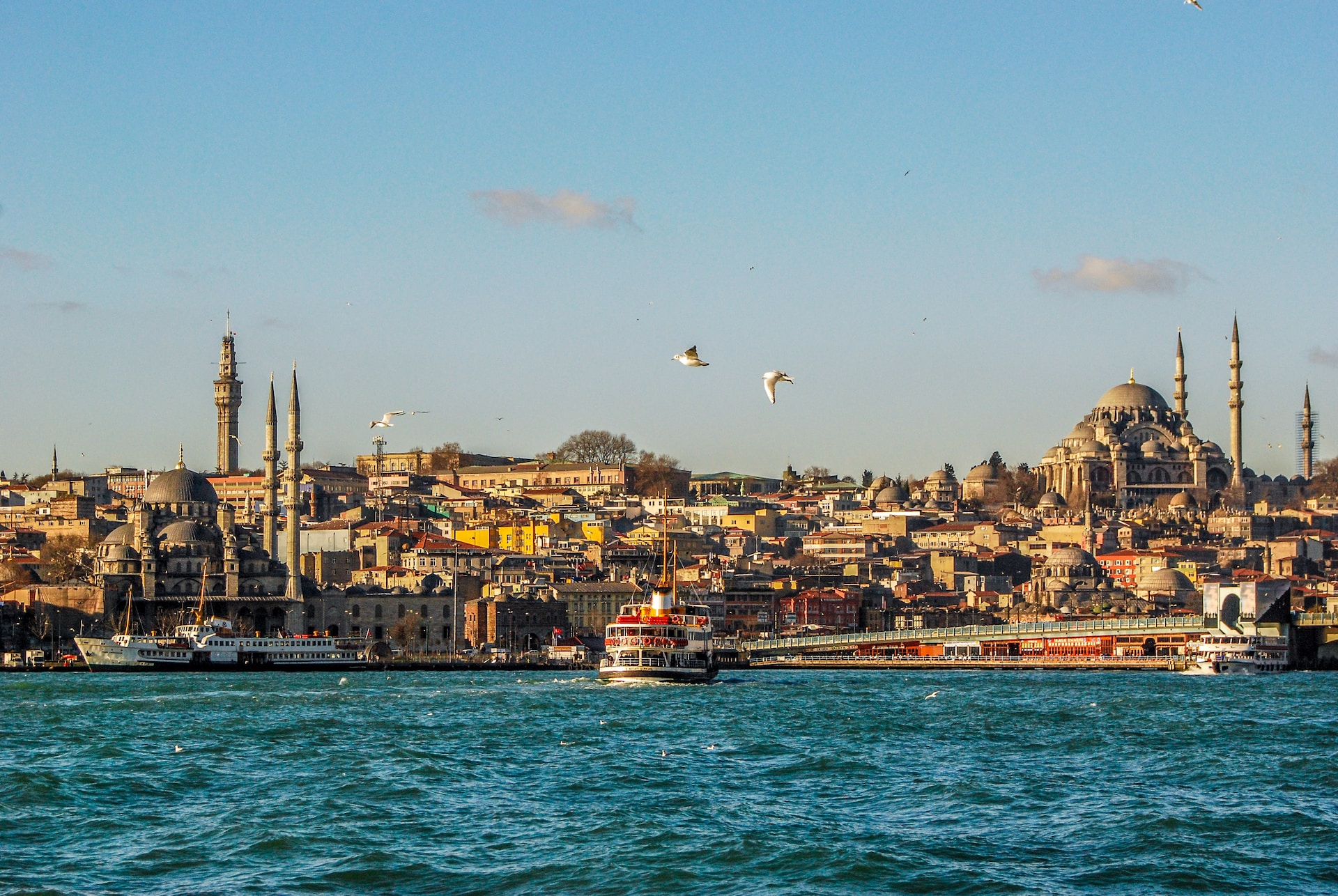 7 Wonderful Bosphorus Restaurants with View